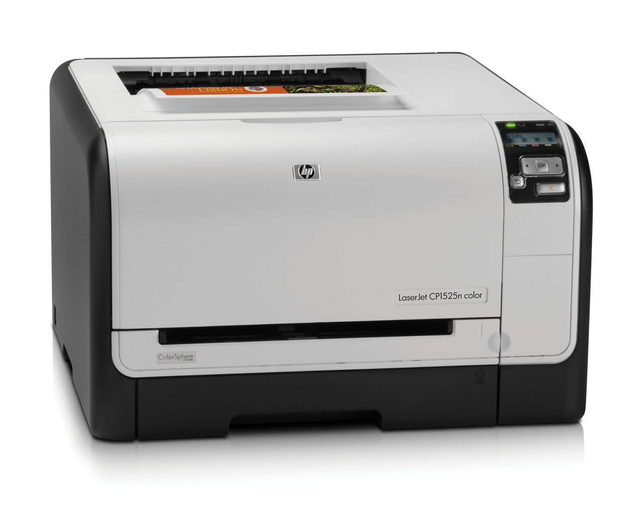 HP LaserJet CP1525n Colour Laser Printer CE874A - Refurbi