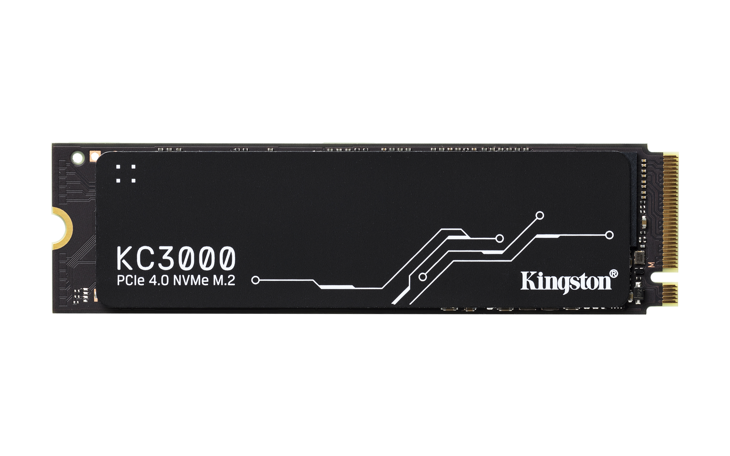Kingston - Ssd 512g Kc3000 Nvme M.2 Ssd Pcie 4.0.