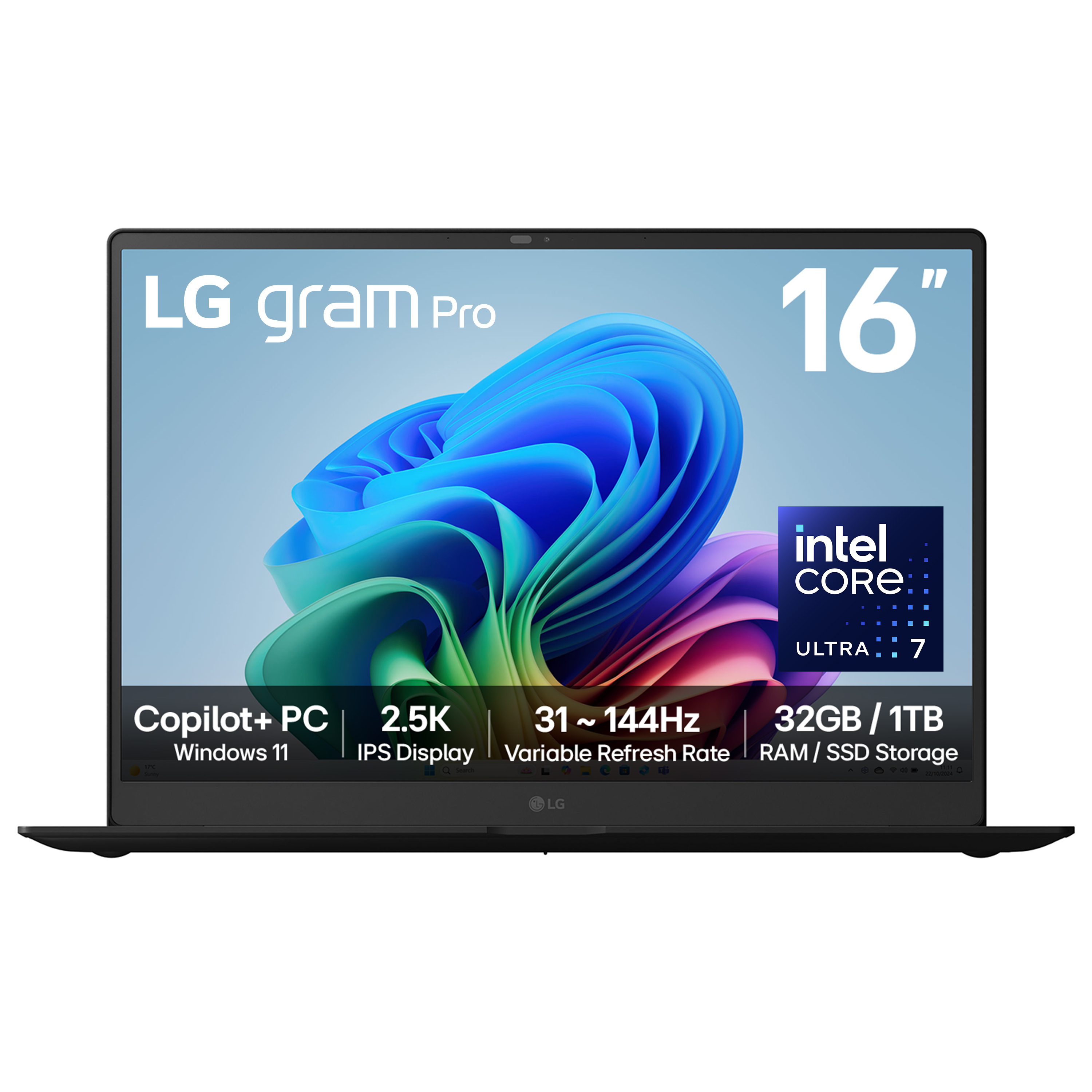 lg electronics Lg Gram Pro Ai 16 Inch Intel Core Ultra 7 258v 32gb Ram ...